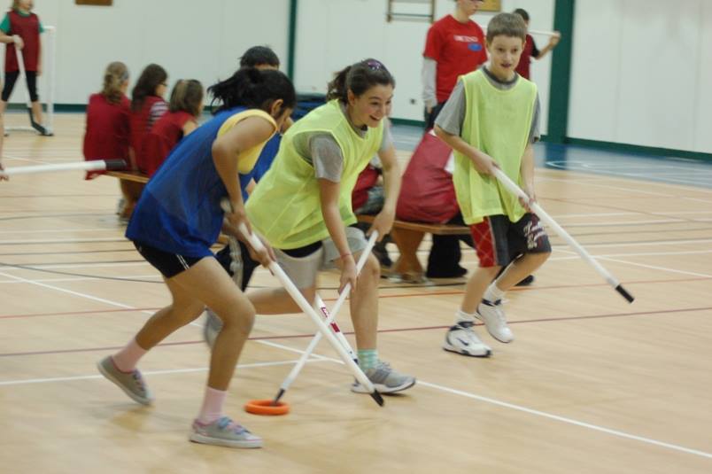 Gym Ringette - Ringette BC