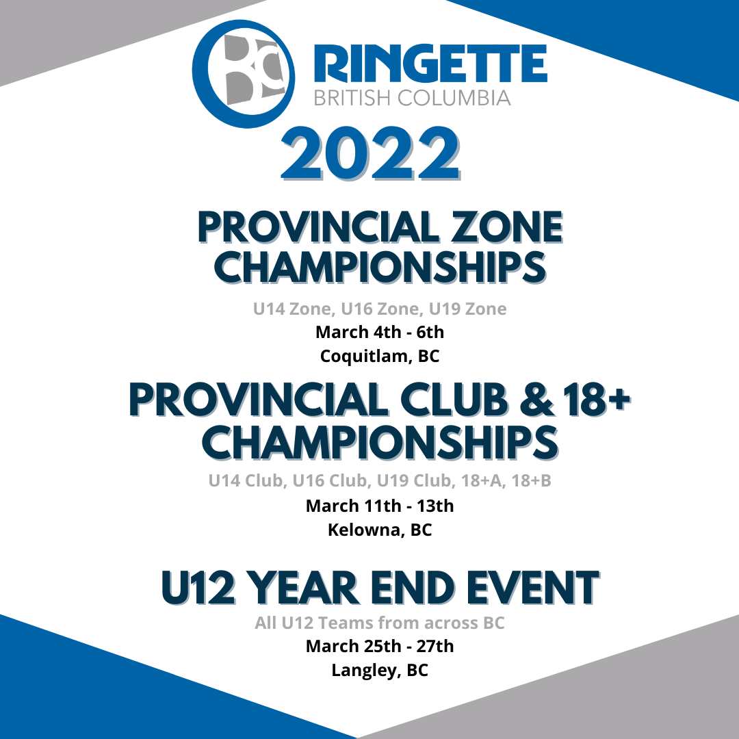 Provincial Championships - Ringette BC