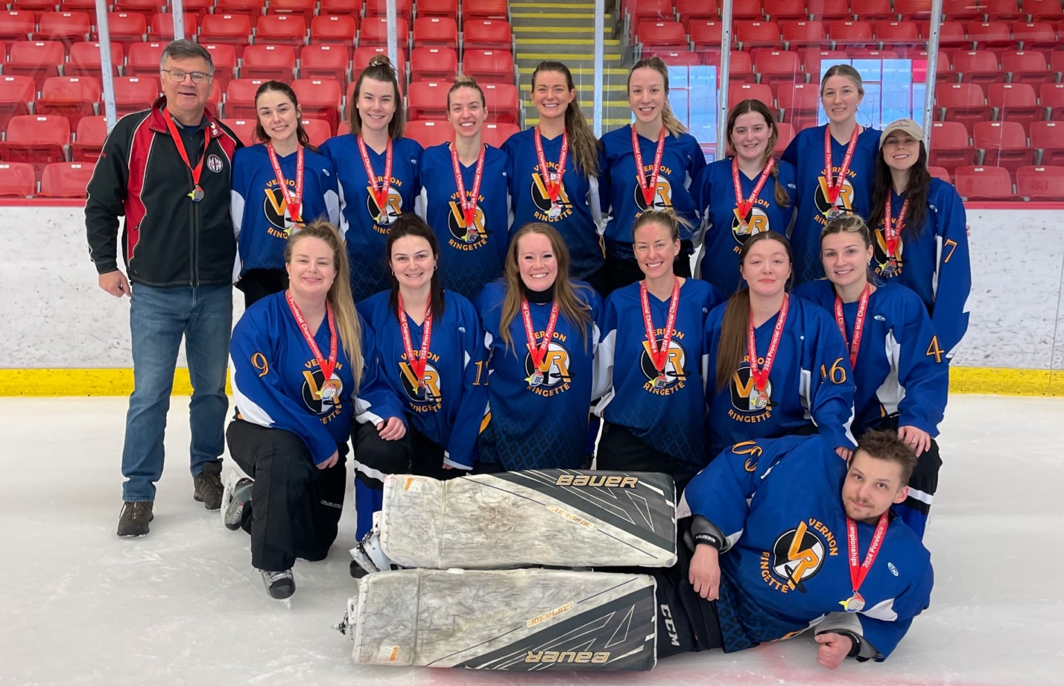 2024 Provincial Zone and 18+ (A) Championships - RESULTS - Ringette BC